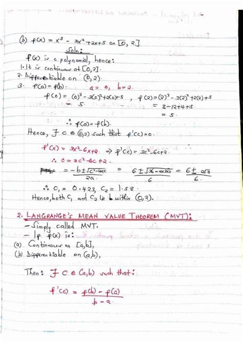 math 211 calculus ii integral calculus notes 14450
