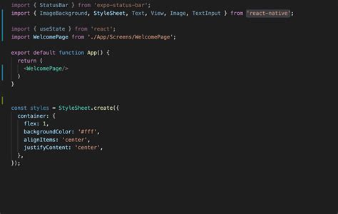 React Native Text Strings Must Be Rendered Within A Component While