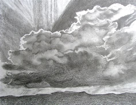 Cloud Pencil Drawing A Step By Step Guide To Mastering The Art Of