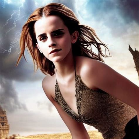Emma Watson Ai Generated Artwork Nightcafe Creator