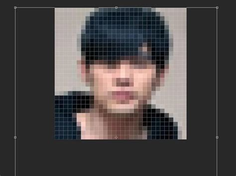【ps教程】用ps把照片变为像素画 知乎