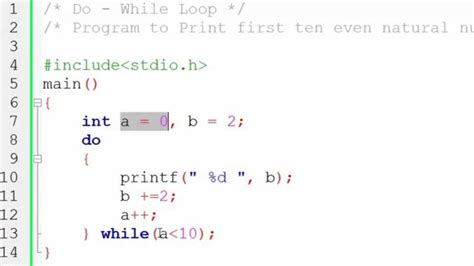 72 do while loop in c programming hindi youtube