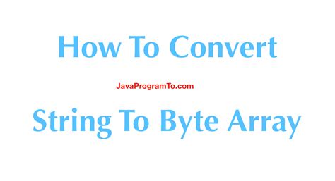 how to convert byte array a hexadecimal string in c and vice versa java 8 vrogue