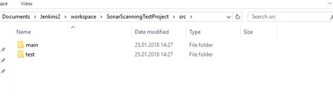 sonarqube source error in jenkins build stack overflow