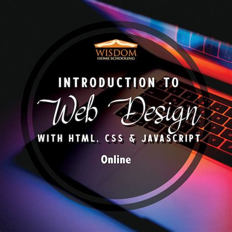 Introduction To Web Design With Html Css And Javascript B Workshops
