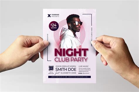 Nightclub Party Event Flyer Template Psd Eps Ai Brandpacks