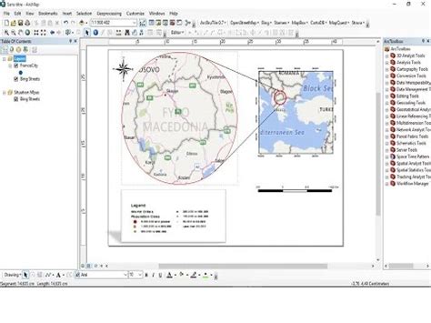 How To Add A Locator Map In ArcGis YouTube