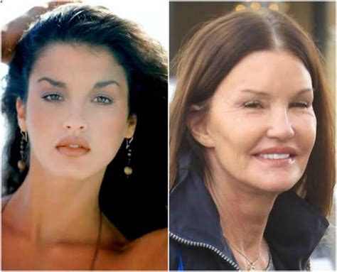 Janice Dickinson Then And Now