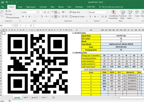how to create qr code in microsoft excel for free exc