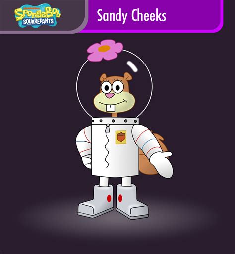 Sandy Cheeks Fanart By Tppercival On Deviantart