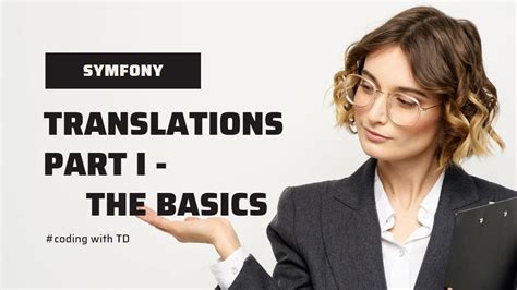 Symfony Translations Part I The Basics YouTube
