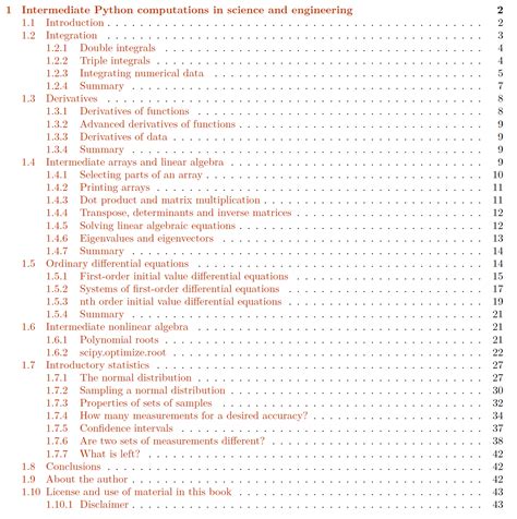 Intermediate Python Computations In Science And Engineering