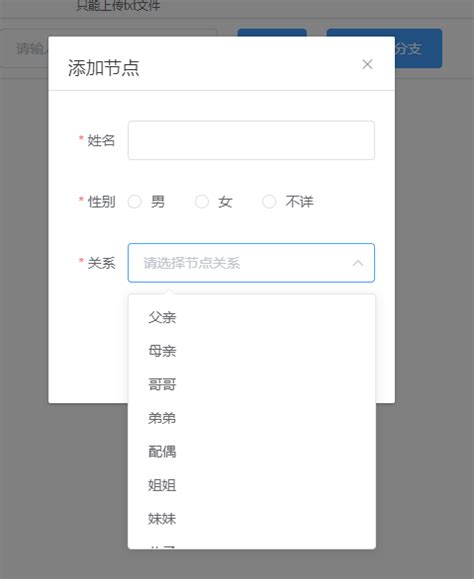 vue使用vue2 org tree 节点增删改查 已实现 csdn博客