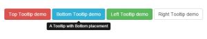Bootstrap 3 Tooltips Simple And Customized Tooltips Examples