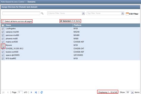 Understanding GUI Controls Junos Space 21 3 Juniper Networks