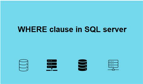 where clause in sql with examples analytics planets