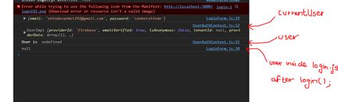 Reactjs React State Setter Fails To Set The State Of User Object In Firebase Authentication