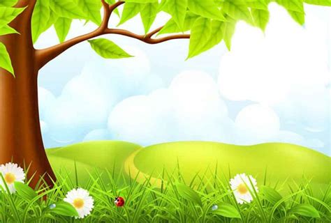 Tree PowerPoint PPT Background Photo CBEditz