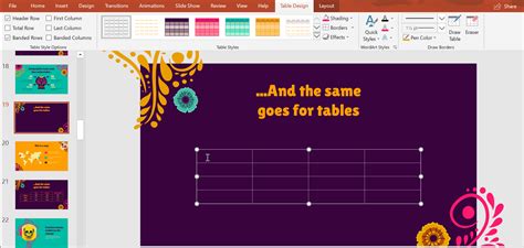 How To Change Table Border Color In Powerpoint Printable Online