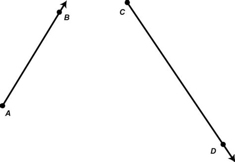 math clip art geometry concepts points lines segments and rays rays media4math