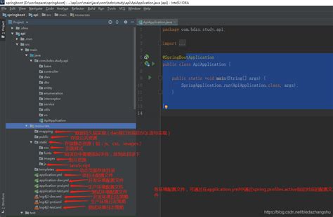 springboot目录结构（工程结构）推荐 springboot结构目录 csdn博客