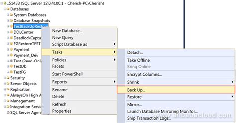 sql server best practices monitoring backup and restore progress