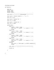 Calculator Cpp Include Iostream Int Main Char Op Double Num1