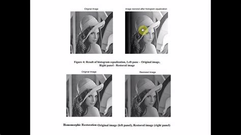 homomorphic filtering in image processing prof kushal ghadge youtube