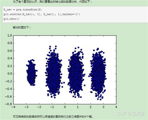 pca（主程序分析）降维原理小结与实例 知乎