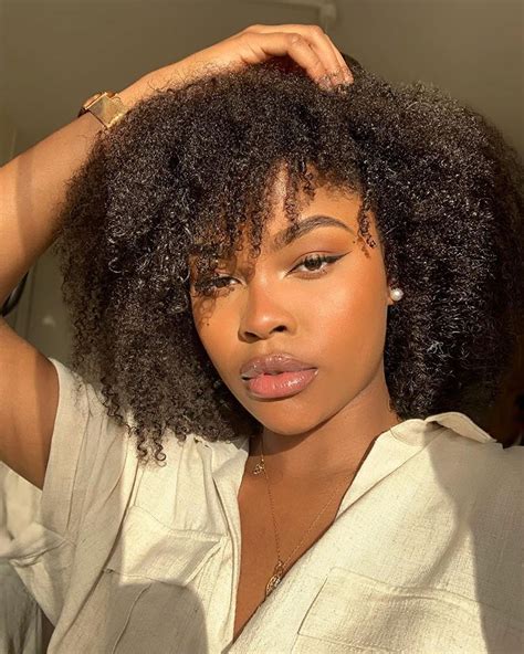 Pin By Jaz On Just Cause Curly Girl Hairstyles Natural Hair Styles Brown Skin Girls