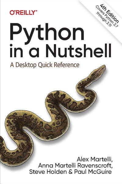 Python In A Nutshell A Desktop Quick Reference 4th Edition CoderProg