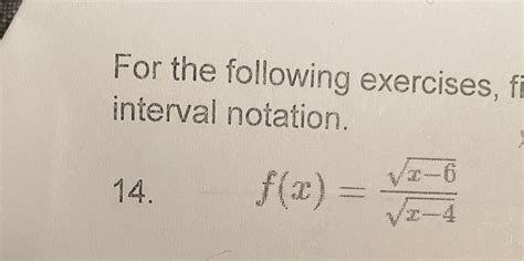 solved find the domain of the function expressing answers