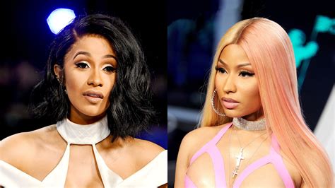 Nick Minaj Addresses Cardi B Fight Get This Woman Some Fucking Help Consequence