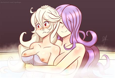 Rule 34 2girls Blush Breasts Camilla Fire Emblem Corrin Fire Emblem Corrin Fire Emblem