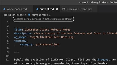GitLens Git Extension For Visual Studio Code GitKraken