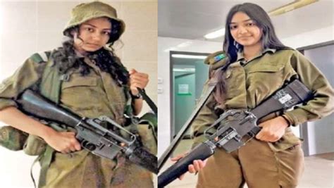 Brave Daughters Of India Did You Know Two Gujarati Women Serve Israeli Army Oneindia News