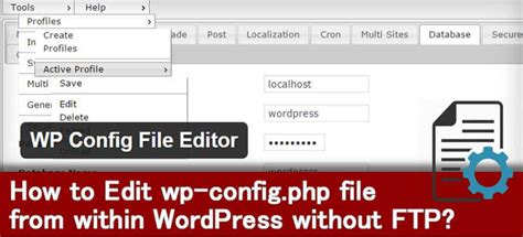 How To Edit Wp Config Php File In WordPress Without FTP