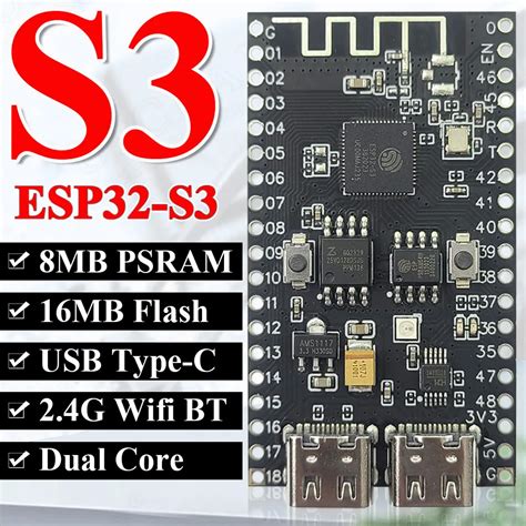 New Esp S N R Development Board For Arduino Mb Psram Mb Flash