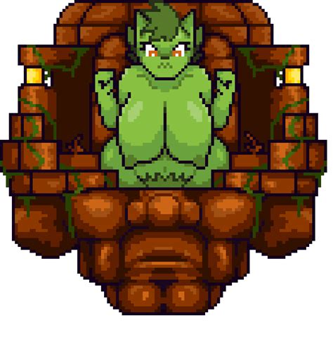 Rule 34 Animated Colored Golem Terraria Monster Girl Pancaketomo Tagme Terraria Lewdrraria