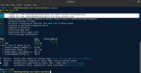 Can T Get Updated Env To Load From Built Next Js When Running Npm