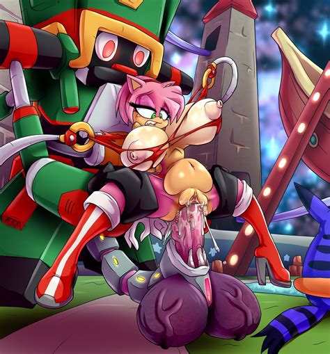 Rule 34 Amy Rose Big Ass Big Balls Big Breasts Big Nipples Big Penis Big The Cat Black Body