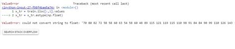 python x could not convert string to float in numpy ndarray stack hot sex picture