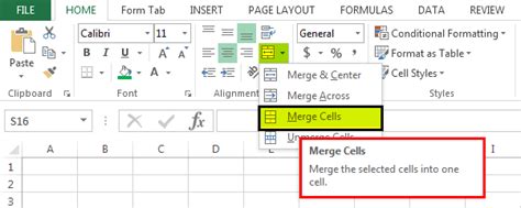 Shortcut To Merge Cells In Excel Different Methods To Merge
