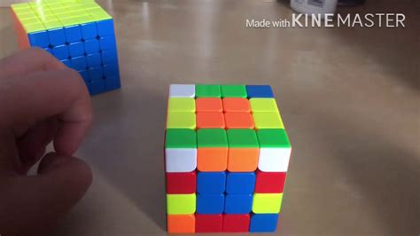 4x4 last two edges parity youtube