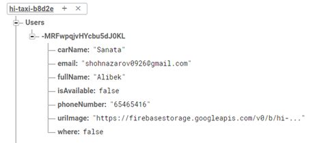 Java Snapshot GetValue User Class Is Returning Null Stack Overflow