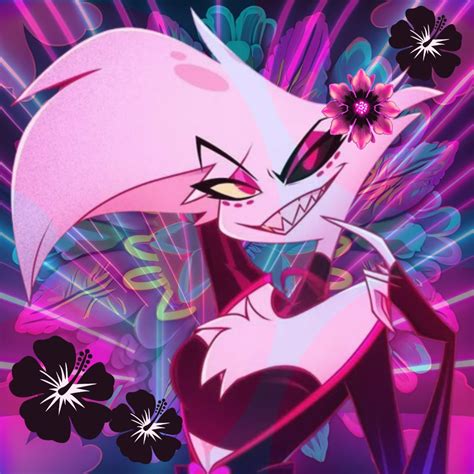 Angel Dust Pfp Edit Made On Adobe Express By Auroraalex On Deviantart