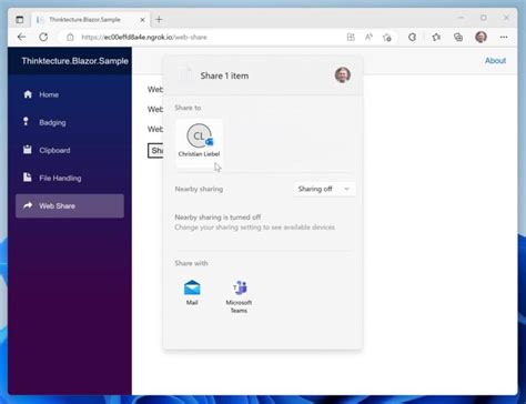 adding superpowers to your blazor webassembly app with project fugu apis thinktecture ag