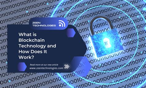 what is blockchain technology and how does it work