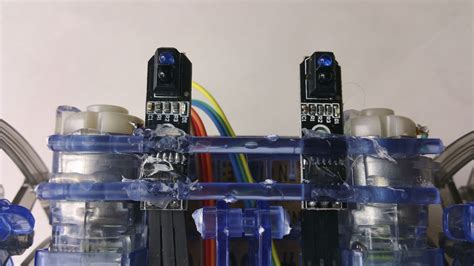 Enhanced Spider Robot With Arduino Nano