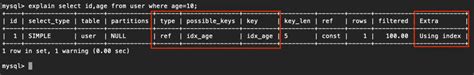 mysql系列 回表查询和覆盖索引 liuyang s blog